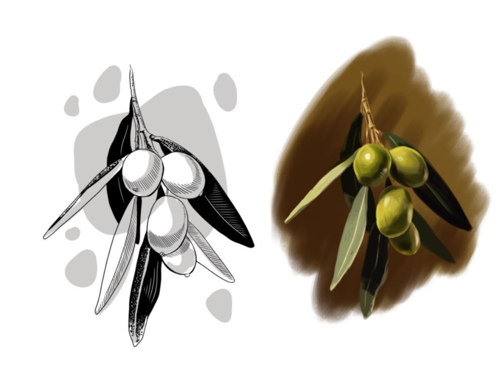 A raster illustration in high resolution. | Upwork