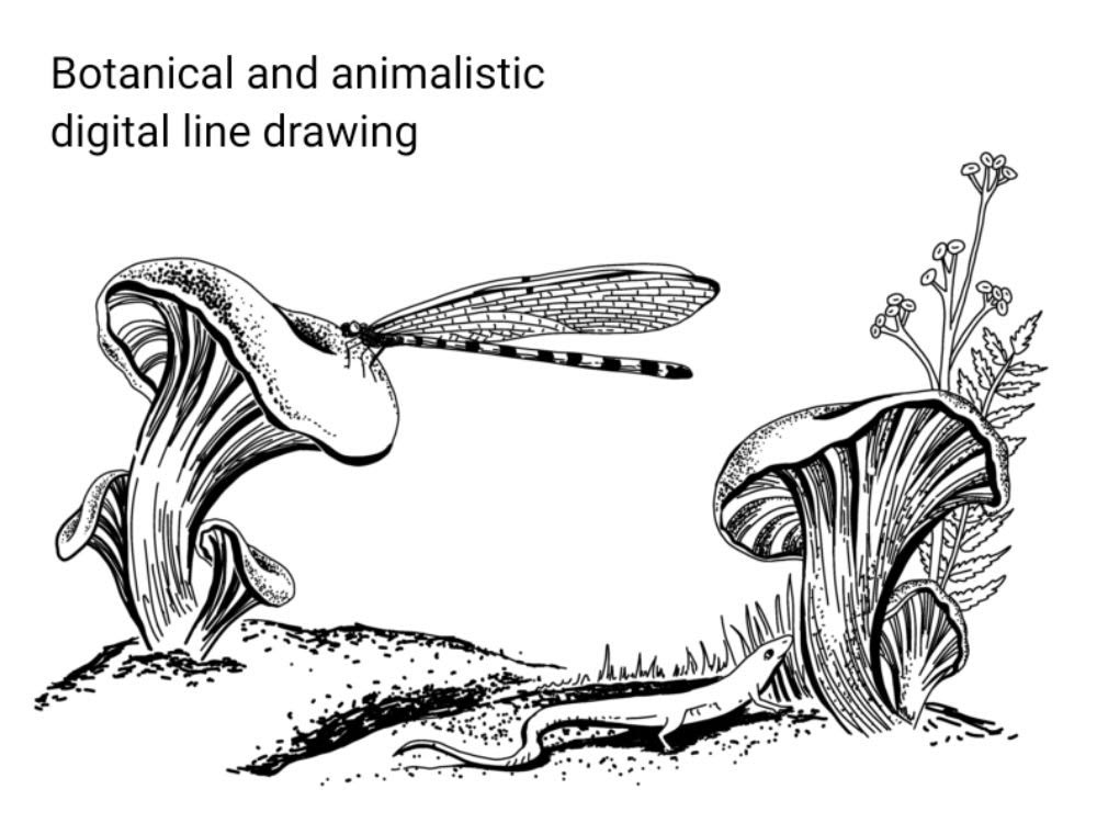A raster illustration in high resolution. | Upwork
