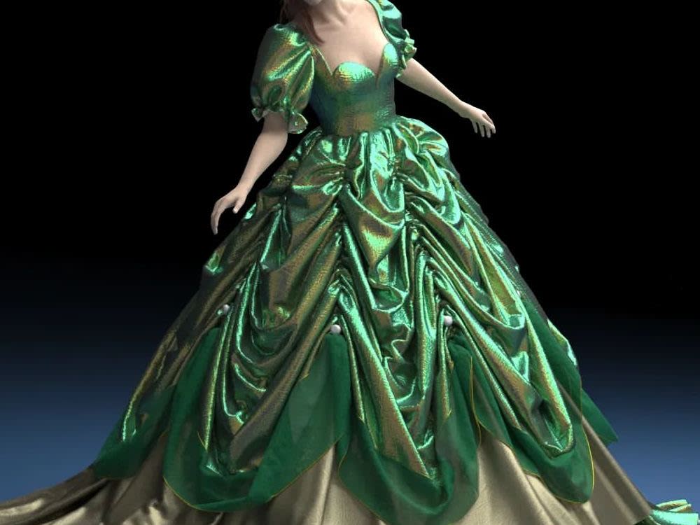 Realistic 3d fashion animation 3d cloth modeling 3d product animation | Upwork