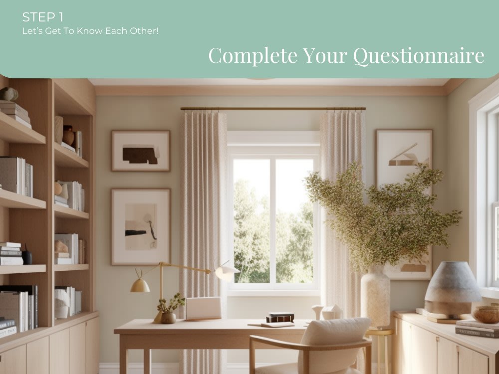 Expertly designed, custom interior paint color palette. | Upwork