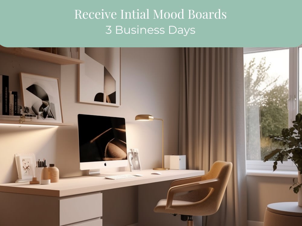 Expertly designed, custom interior paint color palette. | Upwork