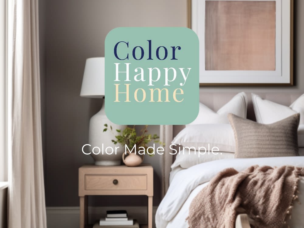 Expertly designed, custom interior paint color palette. | Upwork