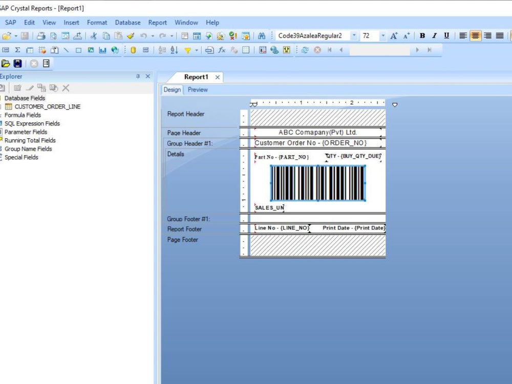 Sales, Invoices, Purchase, any report created using SAP Crystal Reports ...