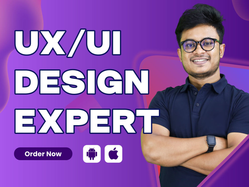 Responsive mobile app UI UX design in Figma, admin panel dashboard ...