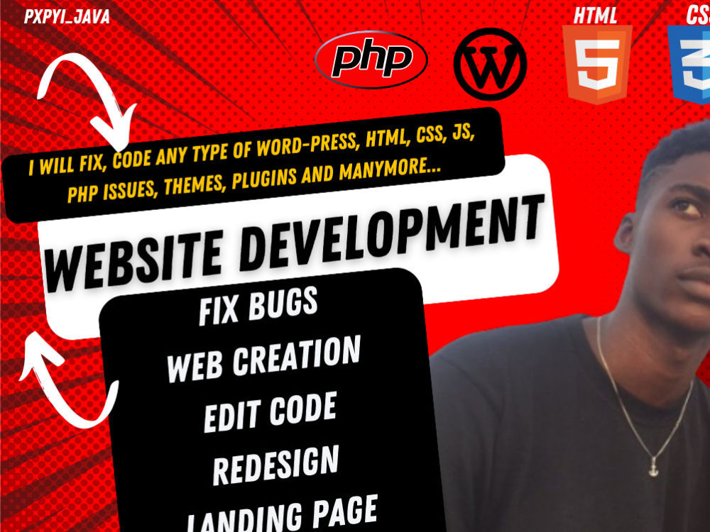 A Front-end developer, Responsive mobile design & website design | Upwork