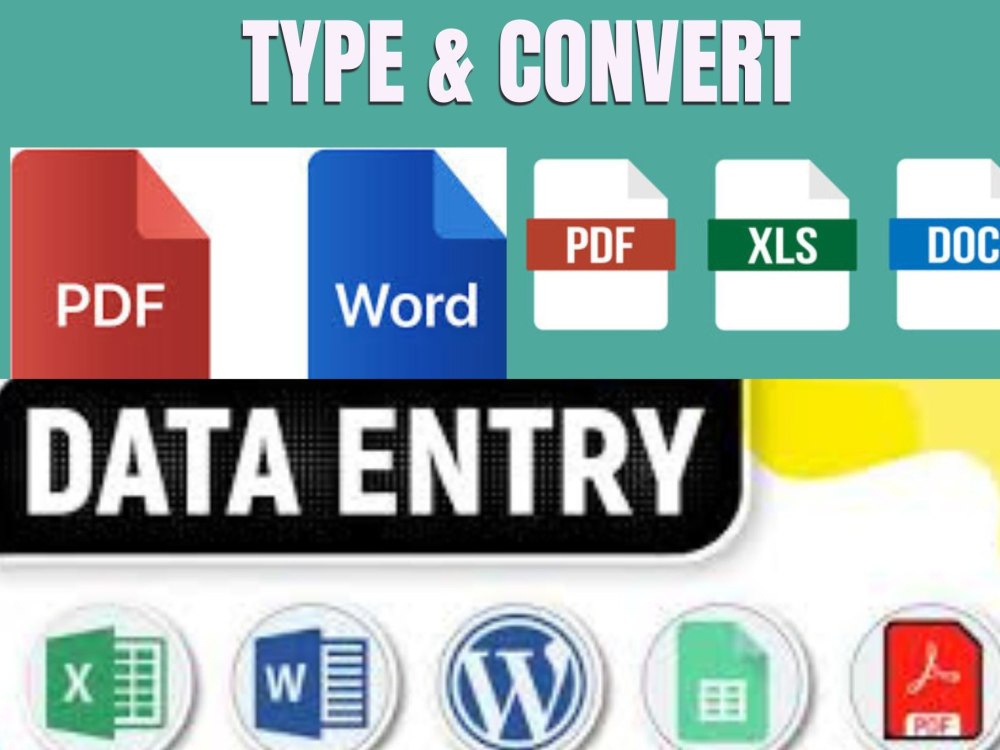 Perfect copy paste & Data-Entry services | Upwork