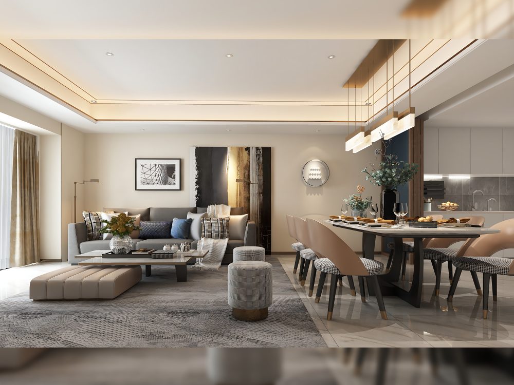 Photorealistic Interior Rendering & Interior Designer, Architectural ...