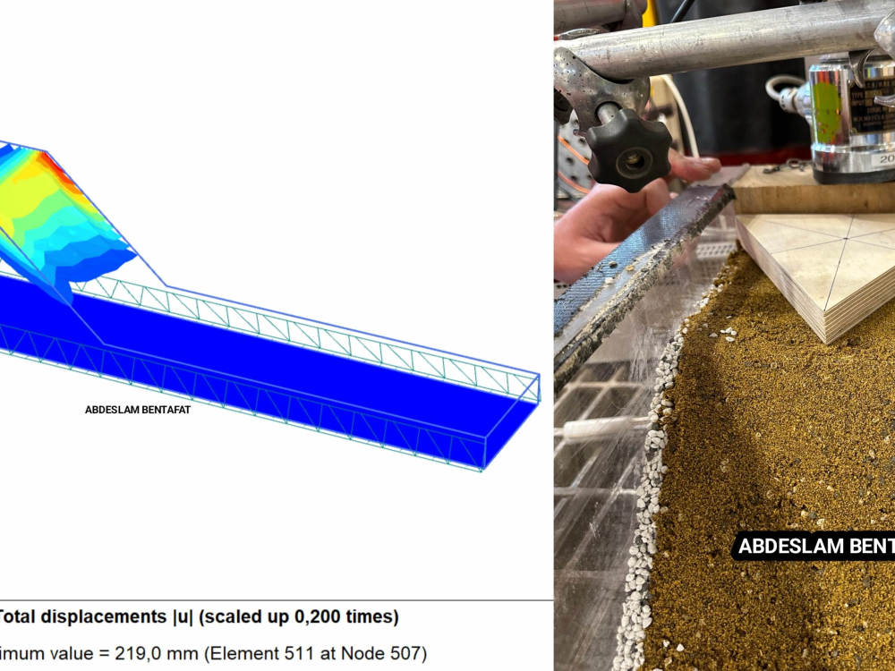 Geotechnical engineering simulation using plaxis and geo5 | Upwork