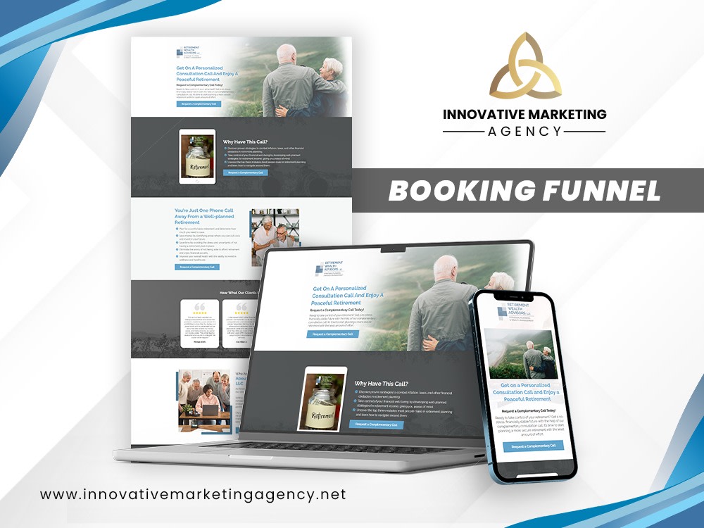 A Beatifully Designed Landing Page | Upwork