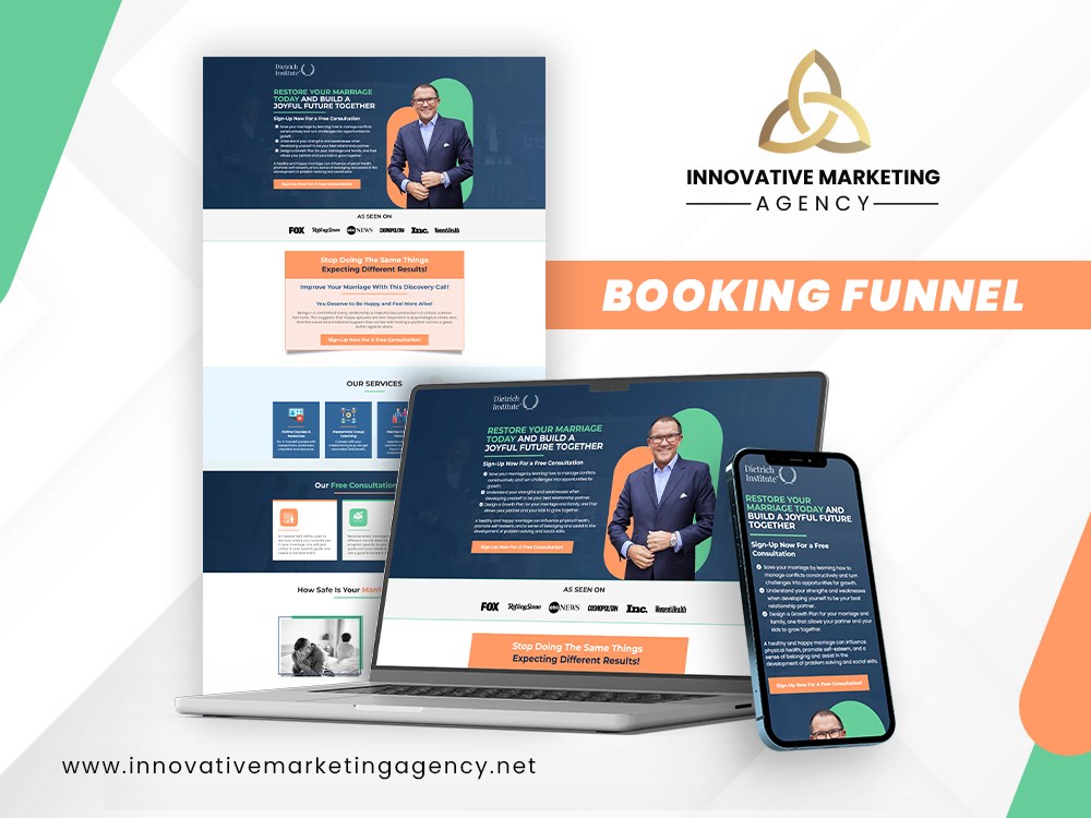 A Beatifully Designed Landing Page | Upwork