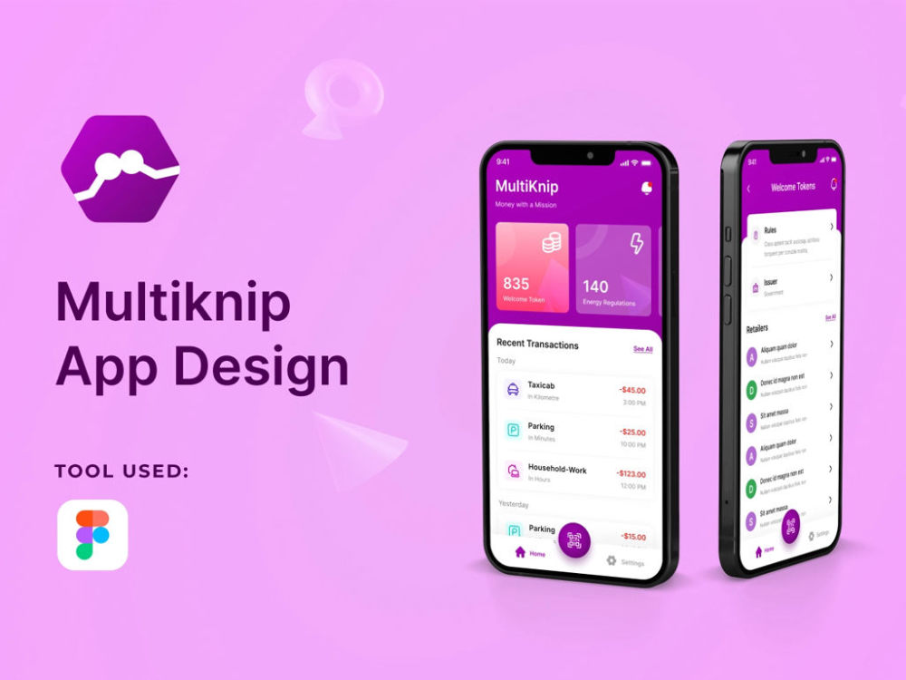 Outstanding app UI UX design and prototype in figma | Upwork