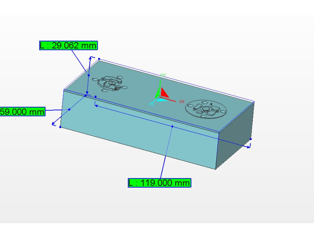 3-5 axis CNC Gcode programming from 3D model part or DXF vector file ...