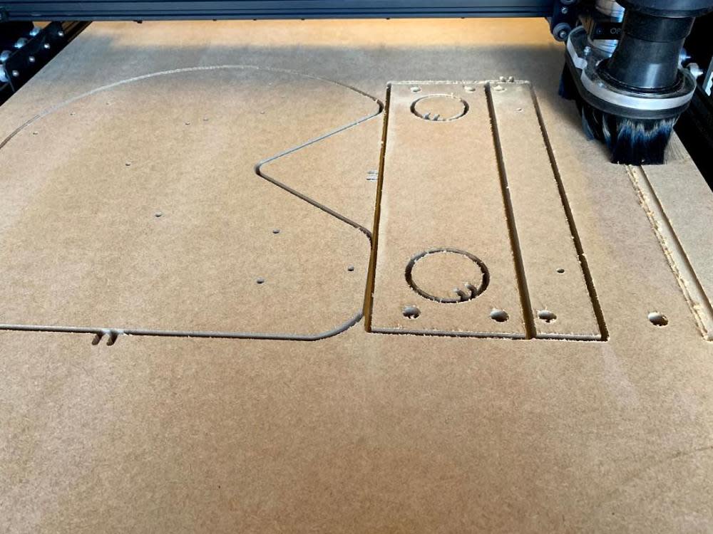 3 5 Axis Cnc Gcode Programming From 3d Model Part Or Dxf Vector File Upwork