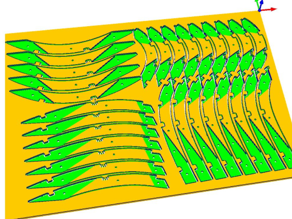 3-5 axis CNC Gcode programming from 3D model part or DXF vector file ...