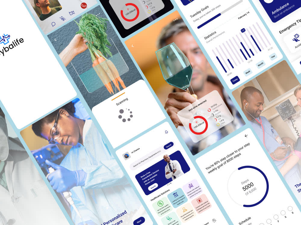 A custom mobile app design tailored to meet your business needs. | Upwork