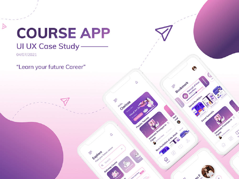 Complete course App development|design online course web app|passion io ...