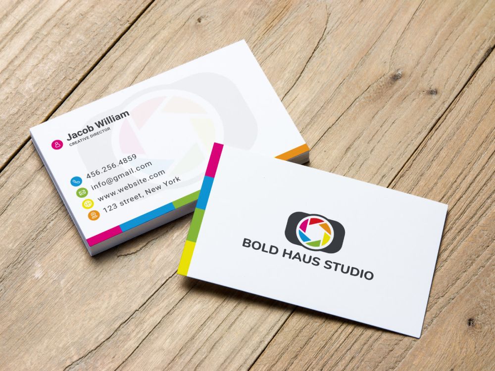 Modern stunning elegant luxury business card design | Upwork