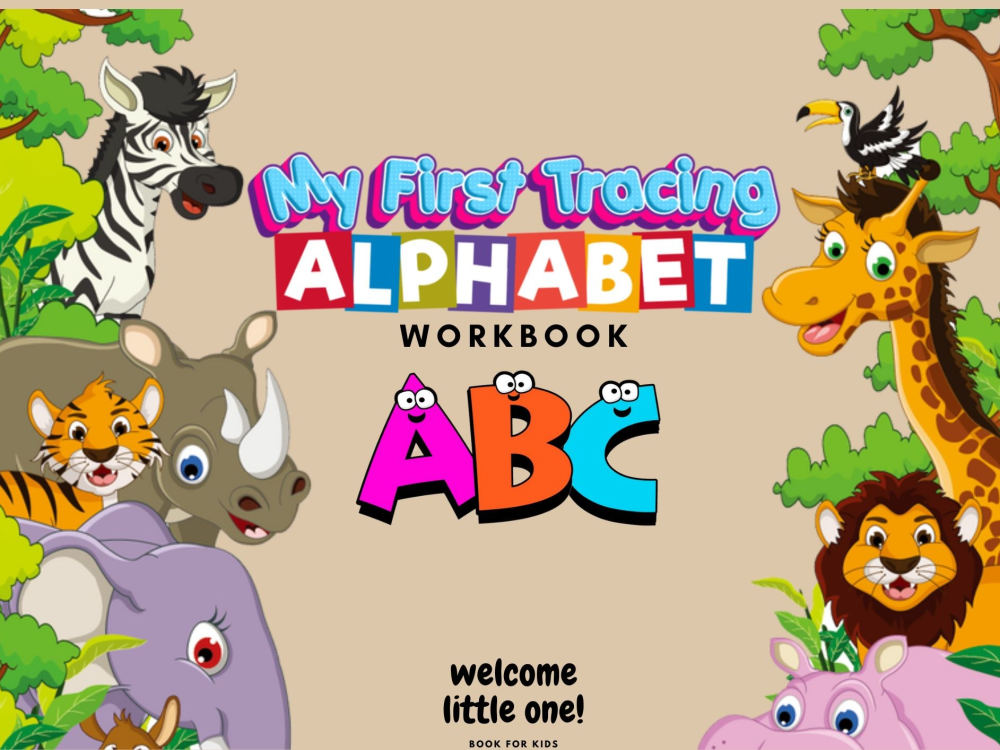 Tracing, Colors and Alphabet Adventure | Upwork