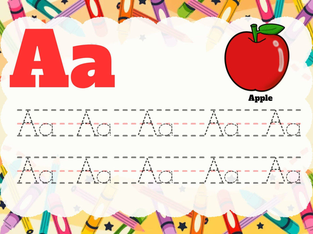 Tracing, Colors and Alphabet Adventure | Upwork
