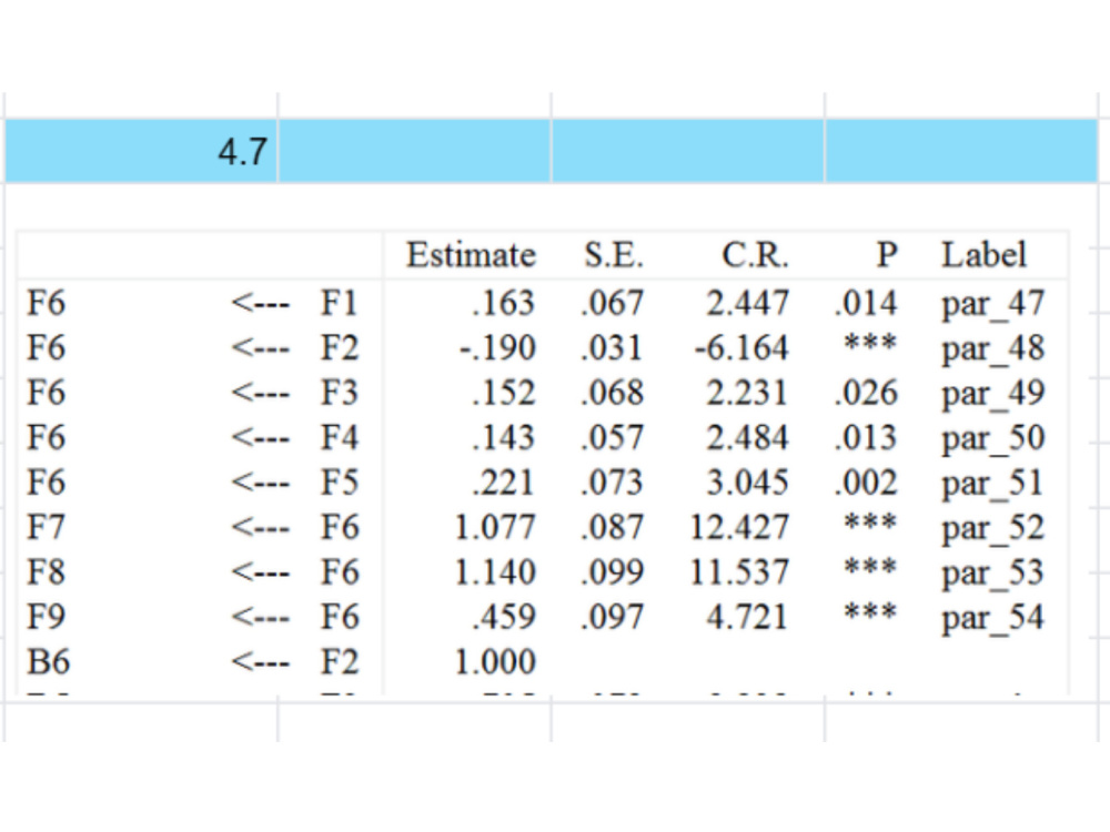 The results of the data analysis through SPSS、AMOS、EXCEL、PYTHON | Upwork