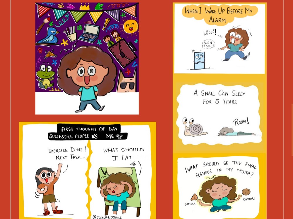 Personalised Comic strips (4-6 panels) | Upwork
