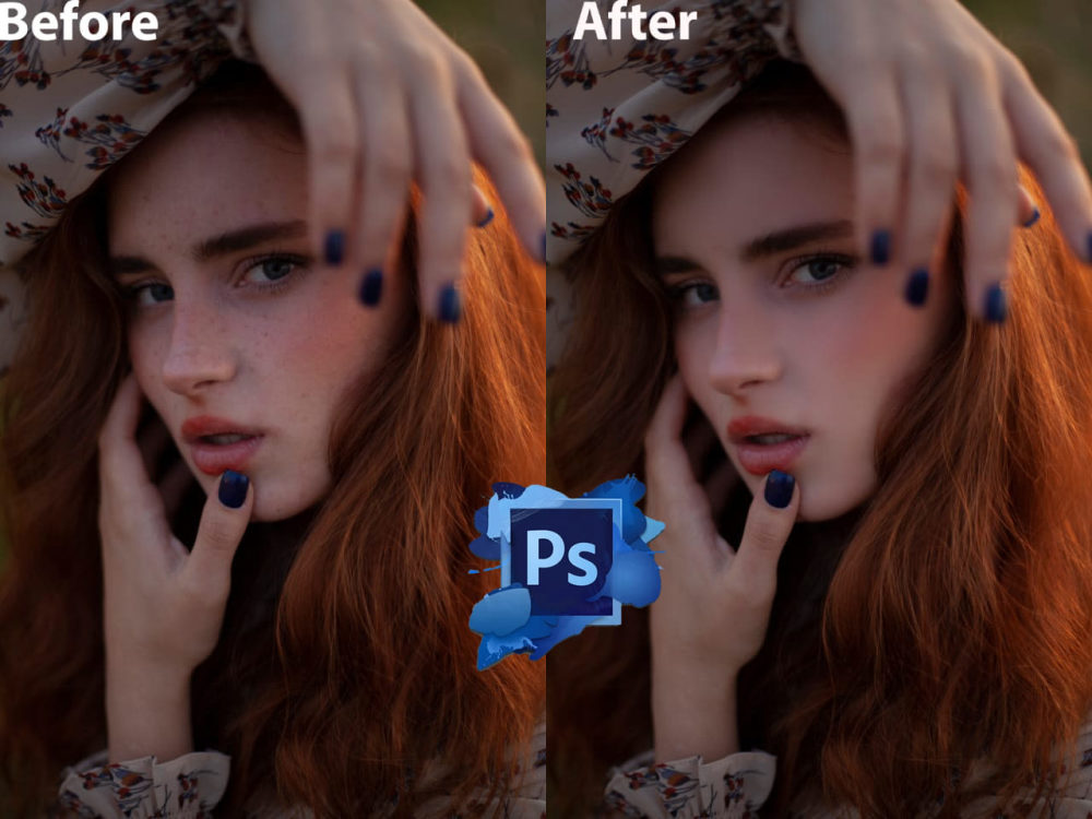 Professionally Photo Retouching and Image Editing for face retouching ...
