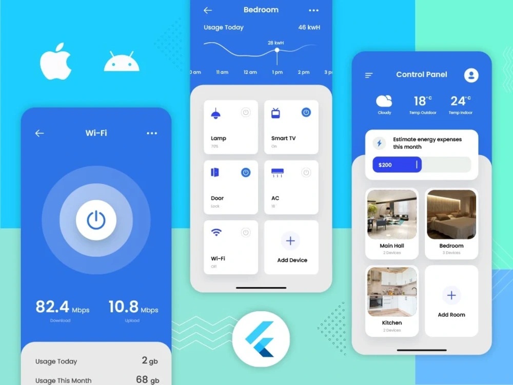 Professional Android And Ios Mobile App Development Using Flutter Upwork