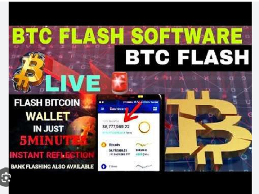 Generate btc flasher, usdt flasher successfully with confirmation | Upwork