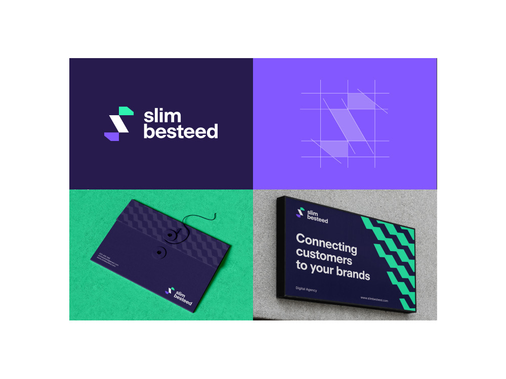 A minimal logo and its complete style guide with a modern feel | Upwork