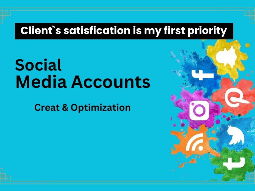 Create And Optimize Social Media Accounts Business Pages Upwork