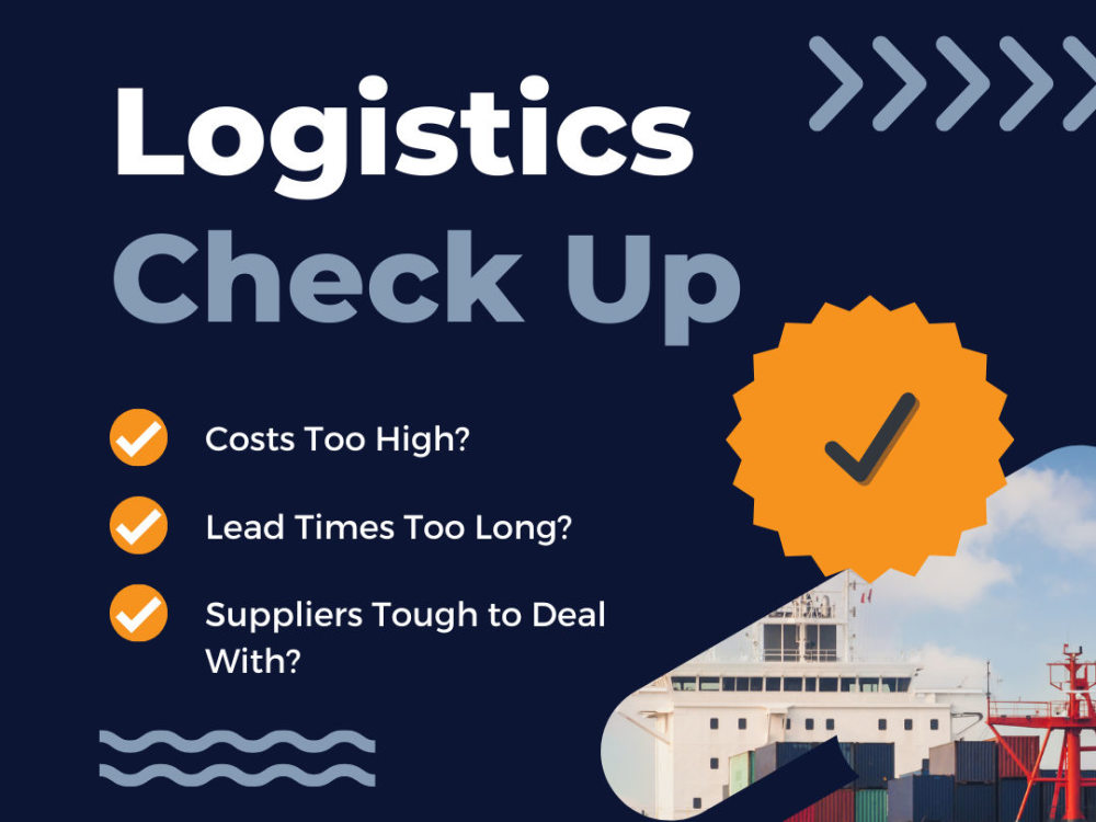A comprehensive review of your logistics with highly actionable ...