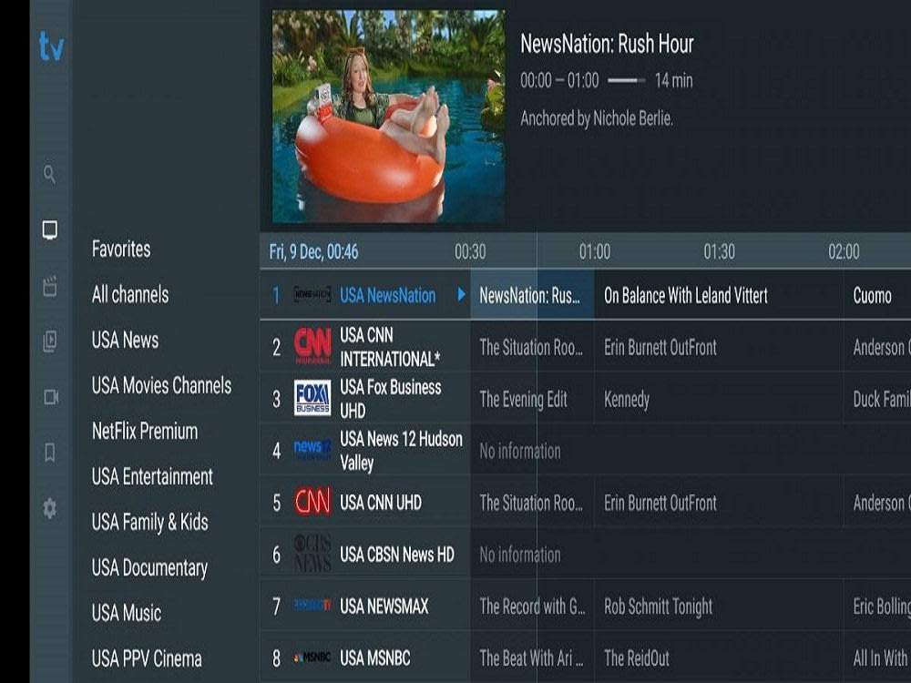 TiviMate Black premium multi dns Rebrand TiviMate Blue premium V3.9.9 | Upwork