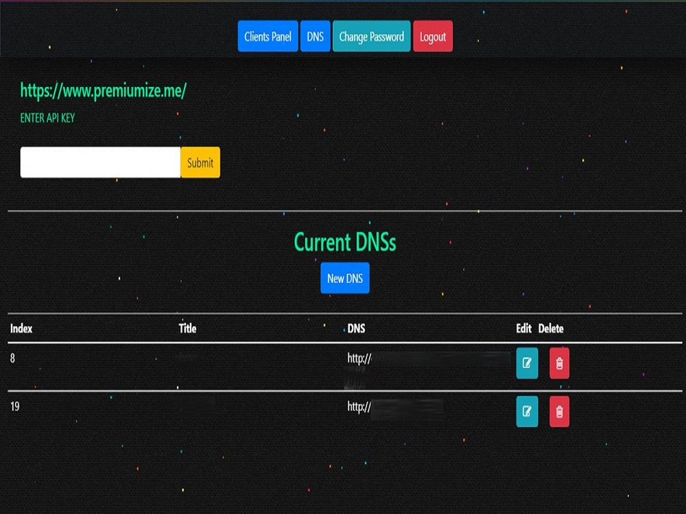Iptv smarters v3 Cinema HD last version with control panel multi dns ...
