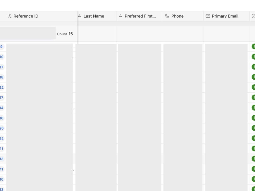 Airtable Crm Dashboard Tailored To Your Needs Upwork