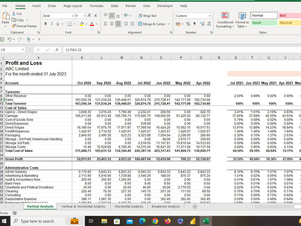 Complete Financial Statements, Management Reports & Bookkeeping ...