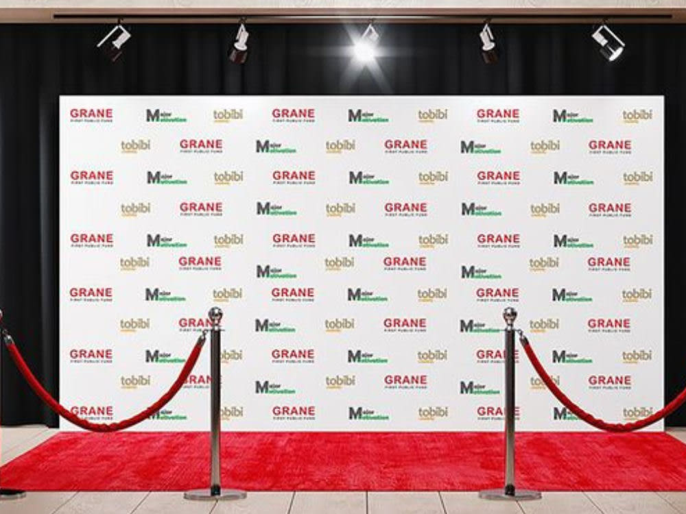 A modern billboard, yard, banner, backdrop design | Upwork