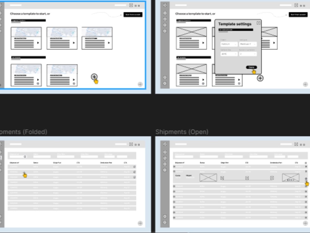 Figma Wireframe UI UX for the Website and Mobile | Upwork