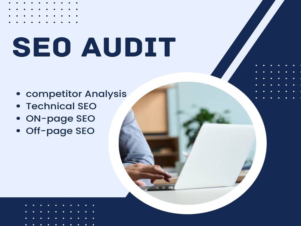 SEO Audit | Competitor Analysis | Site Audit | Resolve SEO Issues | Upwork