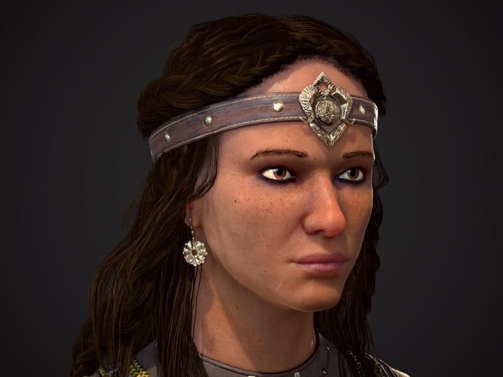 Rig, model 3d character in maya, blender, cinema 4d, unreal engine, 3ds ...