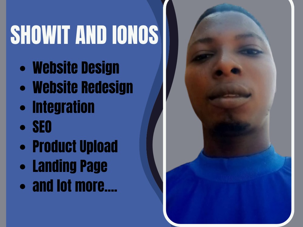 Showit Website Design, Ionos Website Design, Showit Template and SEO ...