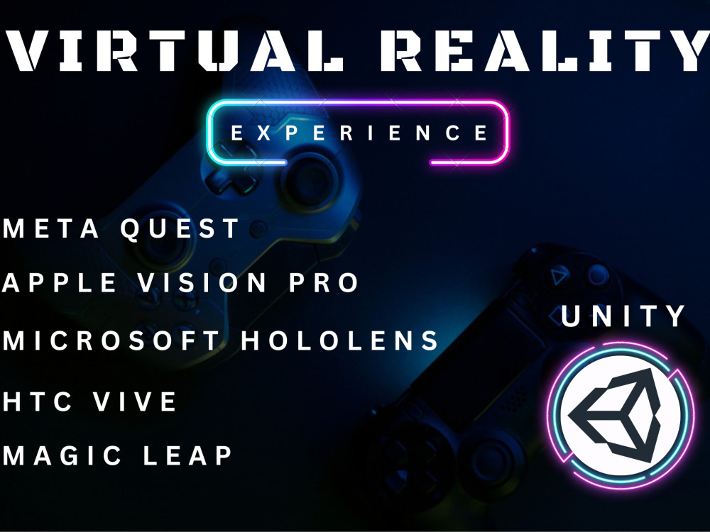 A Virtual Reality VR MR App Game Experience in Unity | Upwork