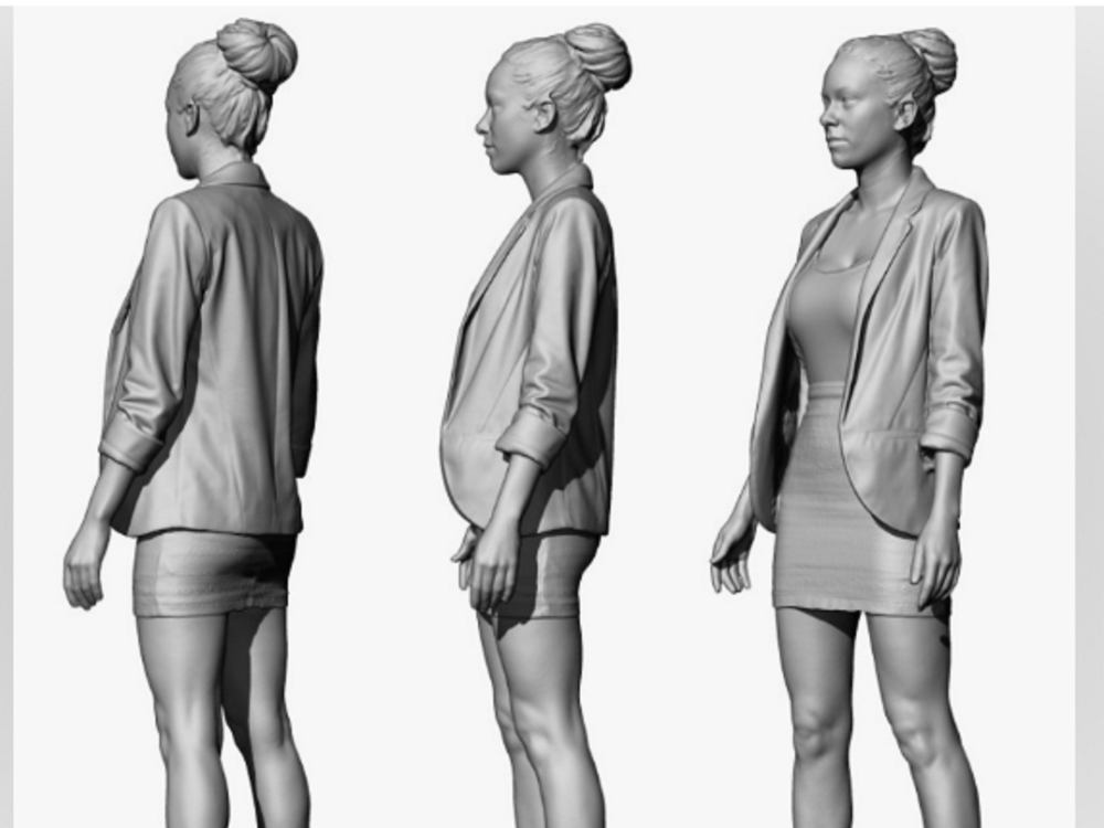 3d model sculpture character human anime for 3d printing | Upwork