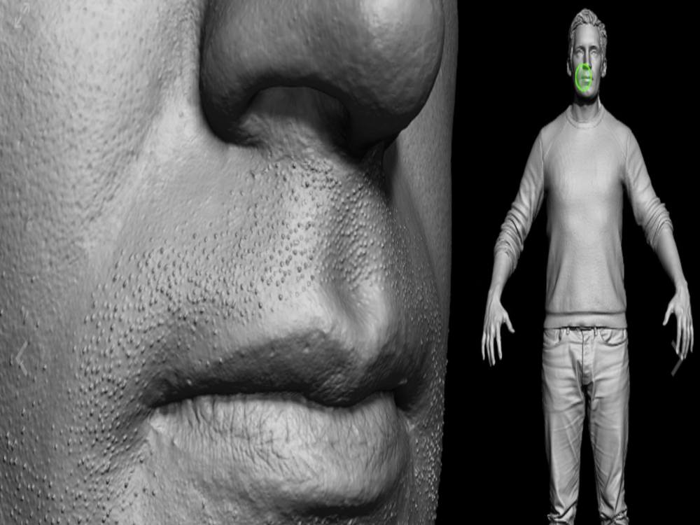 3d model sculpture character human anime for 3d printing | Upwork