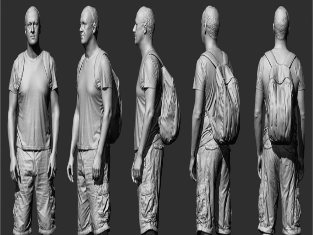 3d model sculpture character human anime for 3d printing | Upwork