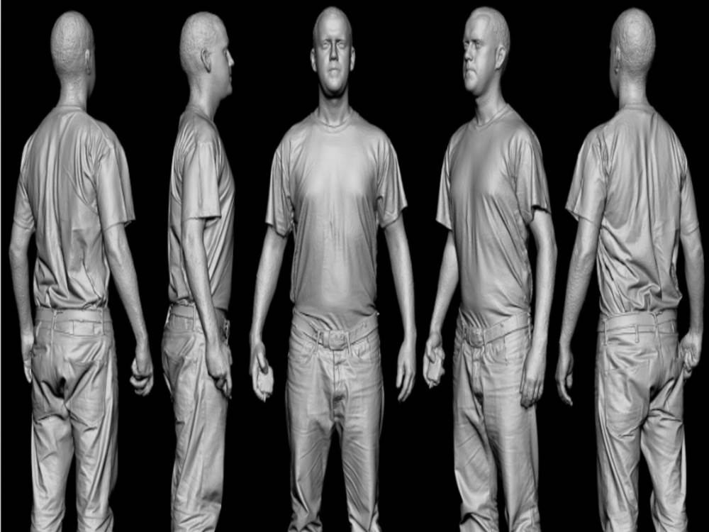 3d model sculpture character human anime for 3d printing | Upwork