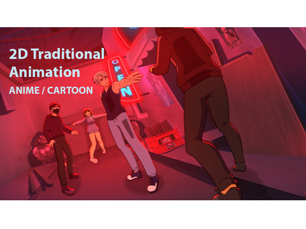 Studio quality 2D animation videos / Series & short animation | Upwork