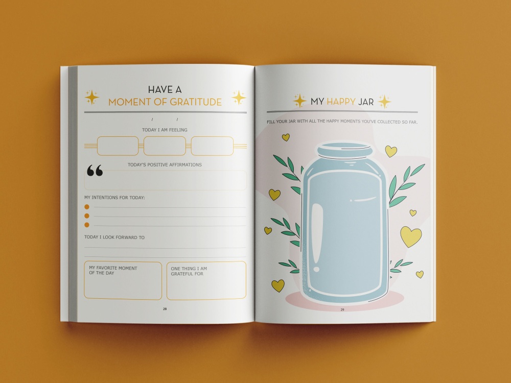 Customised planner design and journal design | Upwork