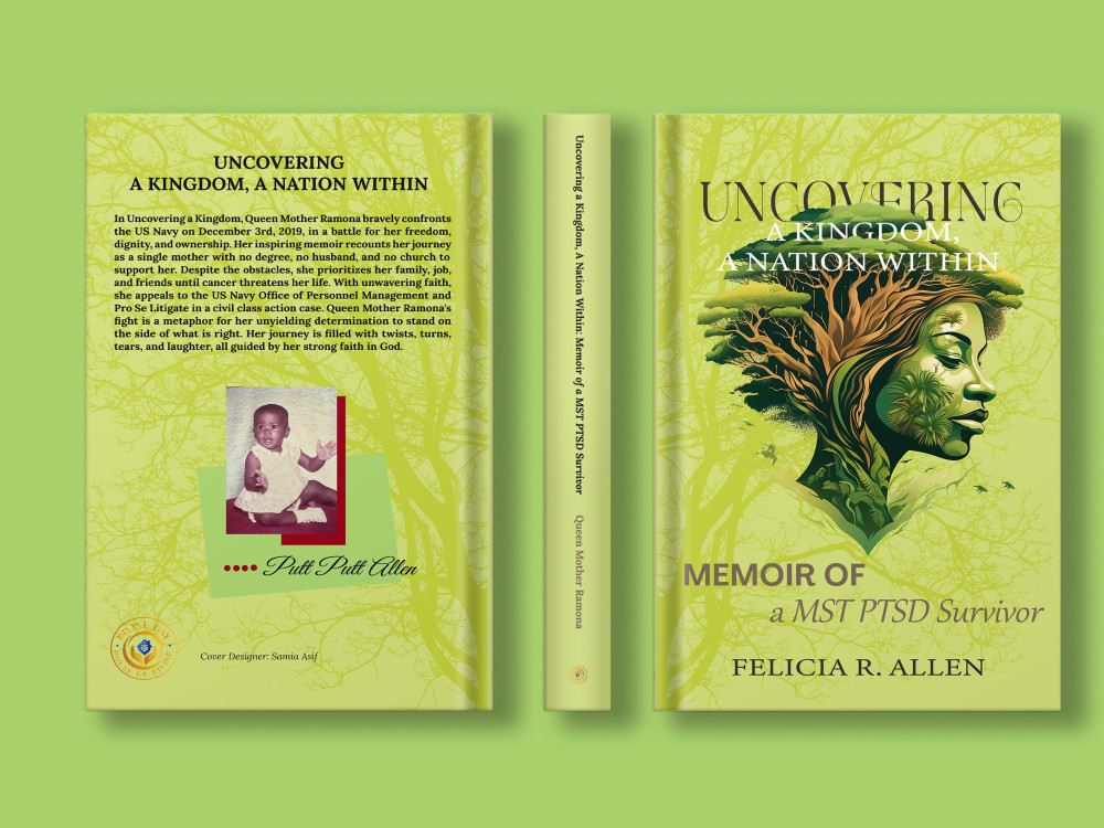 Exceptional minimalist book cover design | Upwork