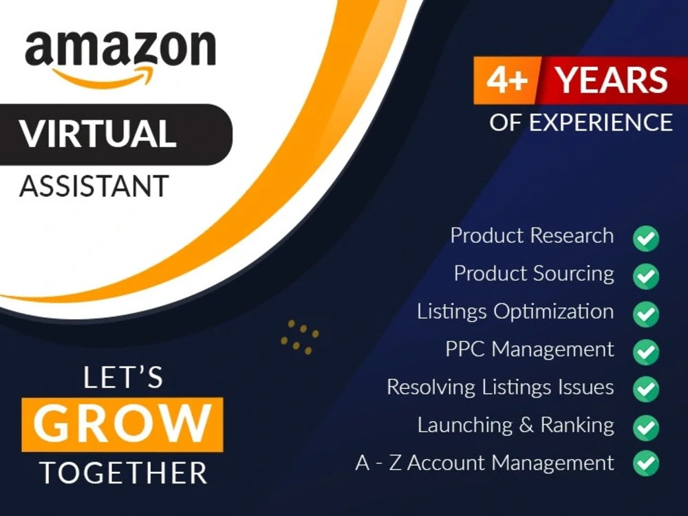 Your expert amazon fba virtual assistant | Upwork