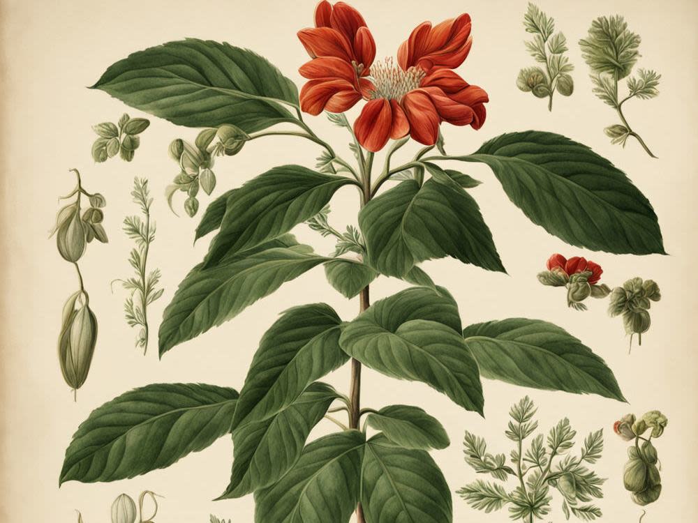Amazing botanical flower plants and scientific illustration | Upwork